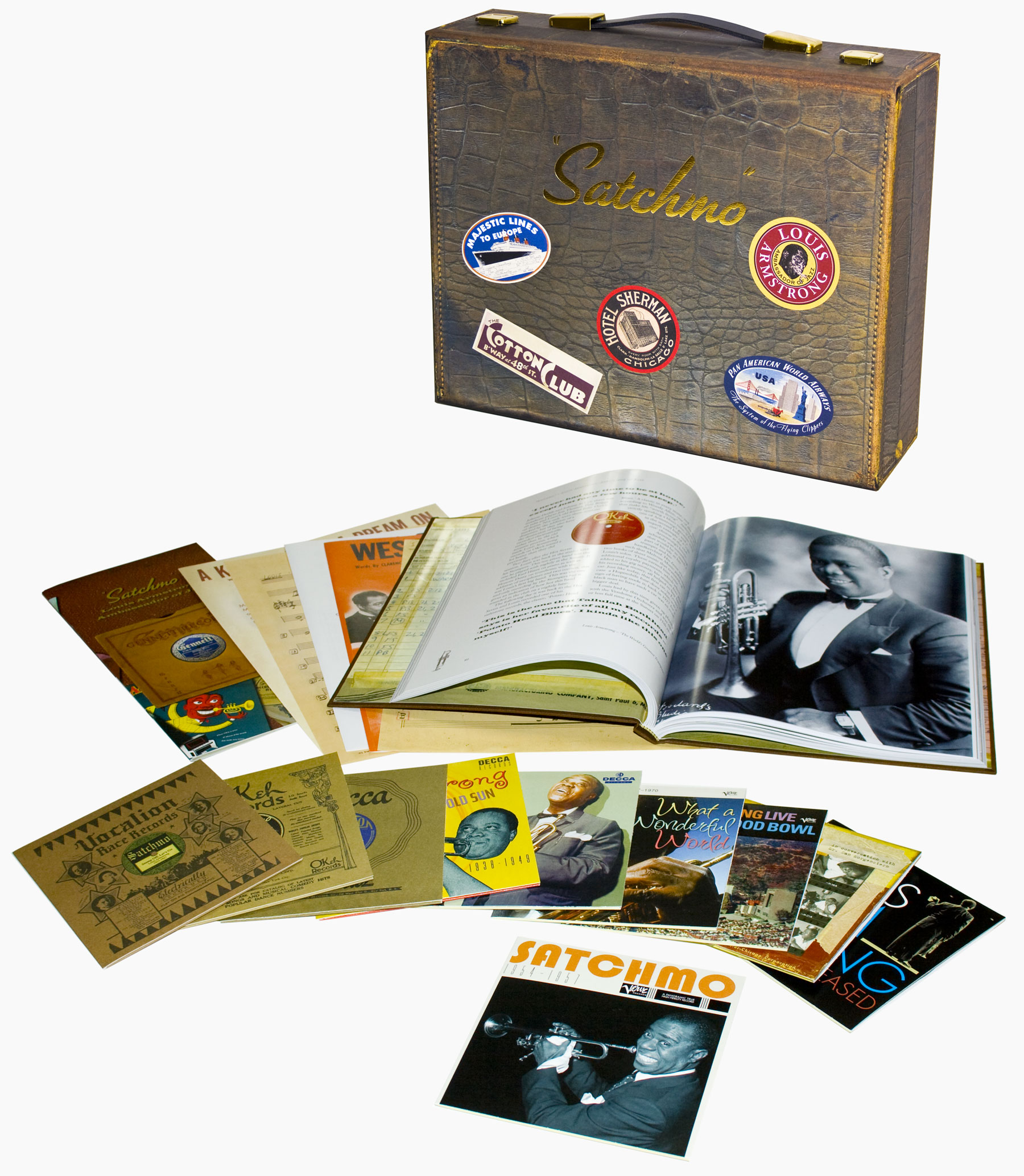 Louis Armstrong – Satchmo: Ambassador of Jazz – RICHARD EVANS