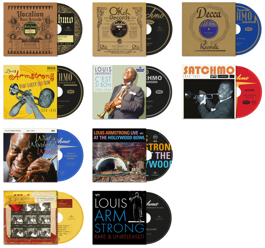 Louis Armstrong – Satchmo: Ambassador of Jazz – RICHARD EVANS