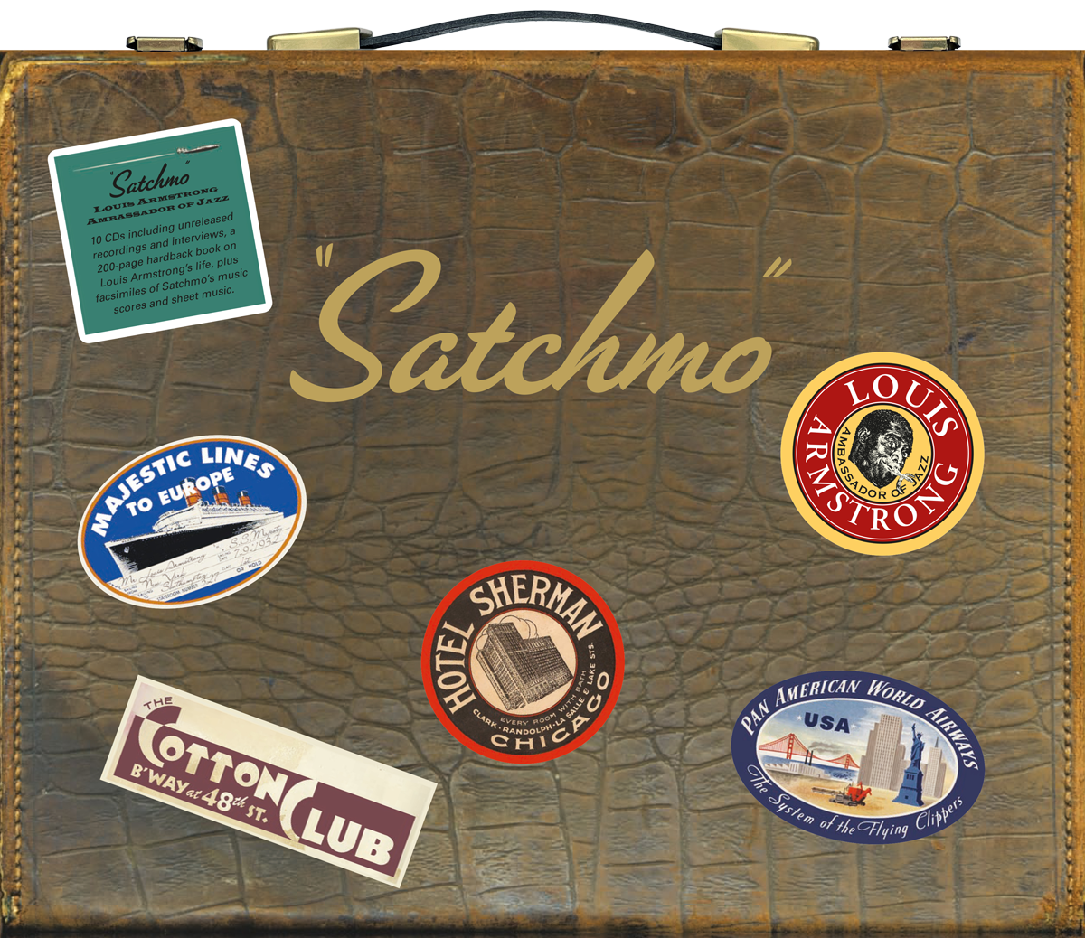 Louis Armstrong – Satchmo: Ambassador of Jazz – RICHARD EVANS